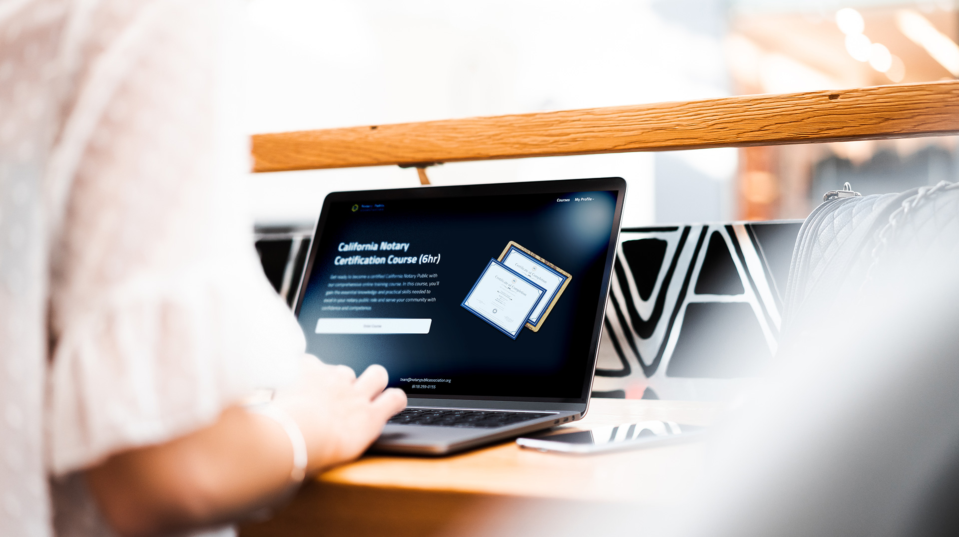 California Online Notary Training Course - Become a Notary Today!