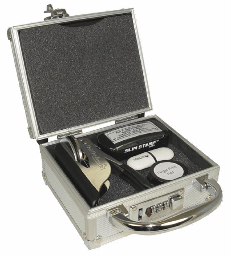 Locking Case for Notary Supplies - Notary Public Association