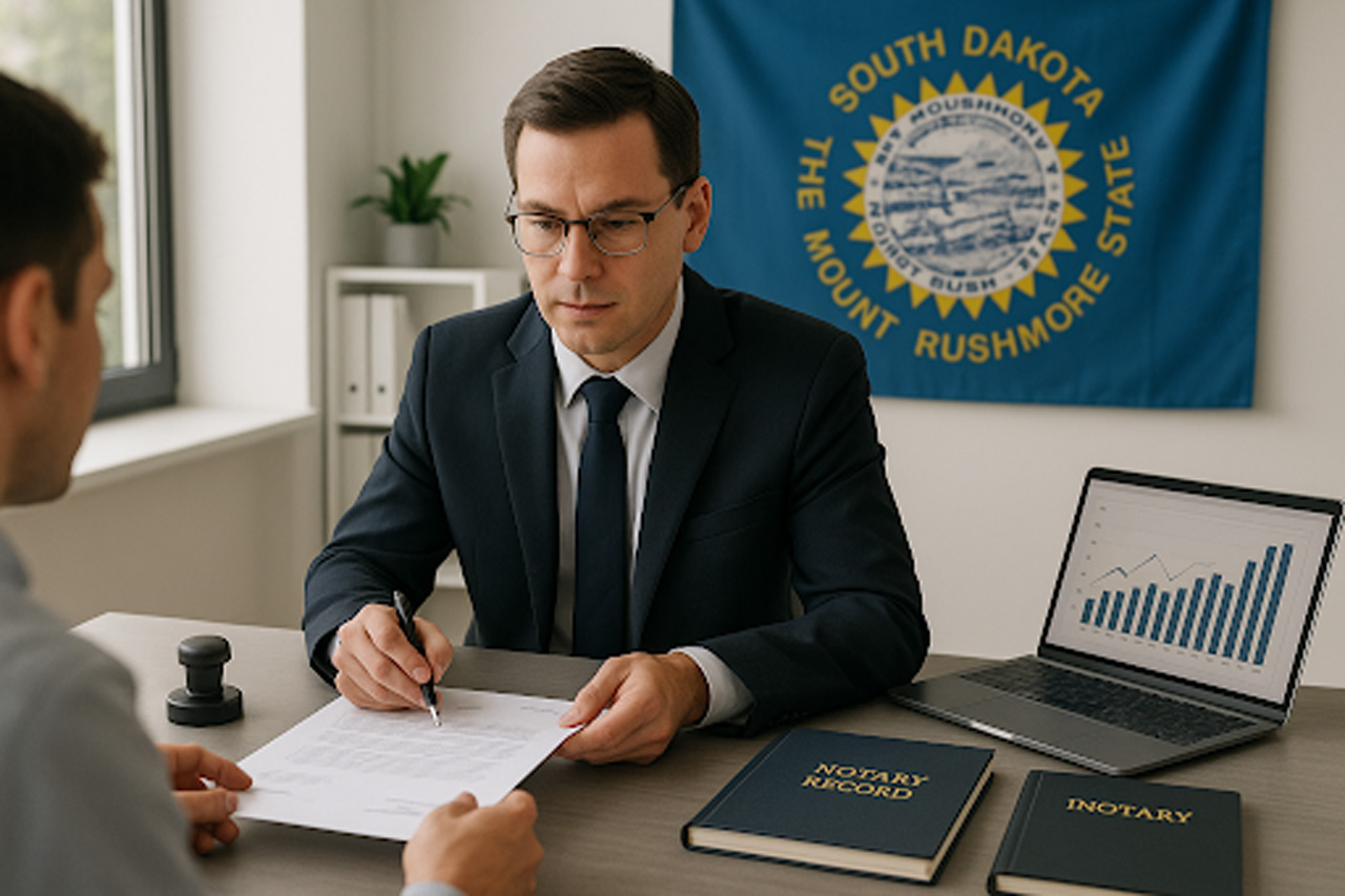 How Much Do Notaries Make in South Dakota in 2025? - Notary Public Association