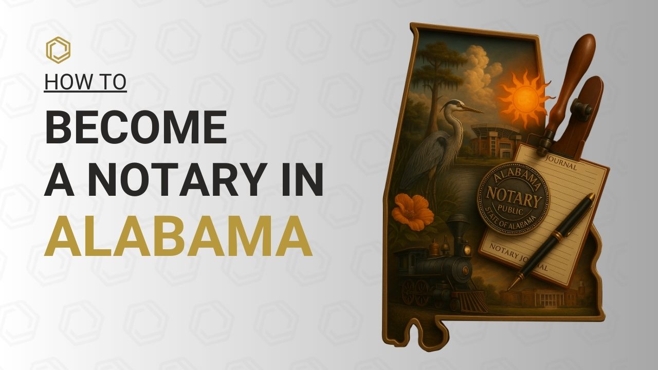 How To Become A Notary In Alabama - Notary Public Association