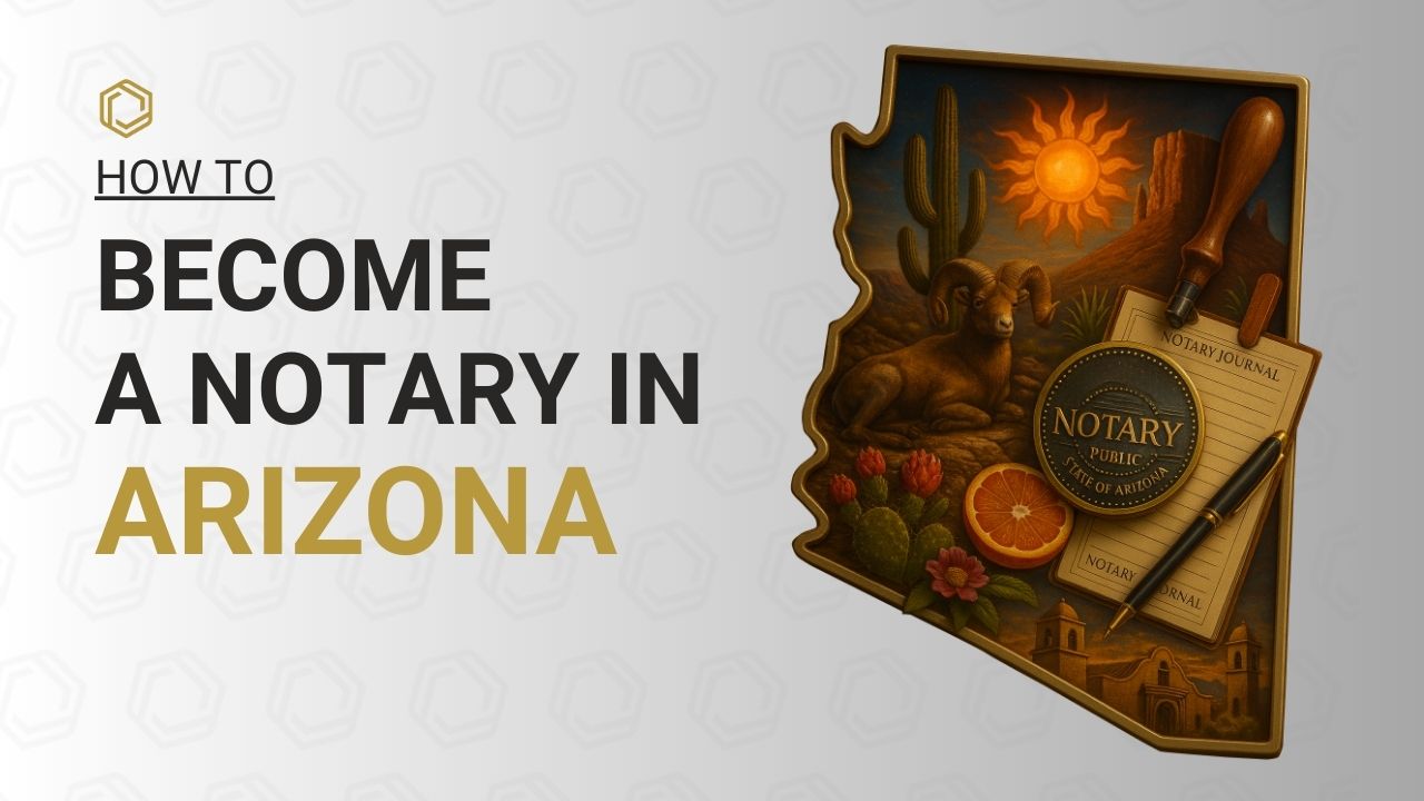 How to Become a Notary Public in Arizona - NPA