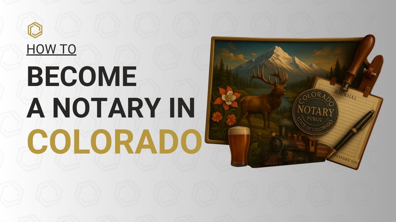How To Become A Notary In Colorado - Notary Public Association