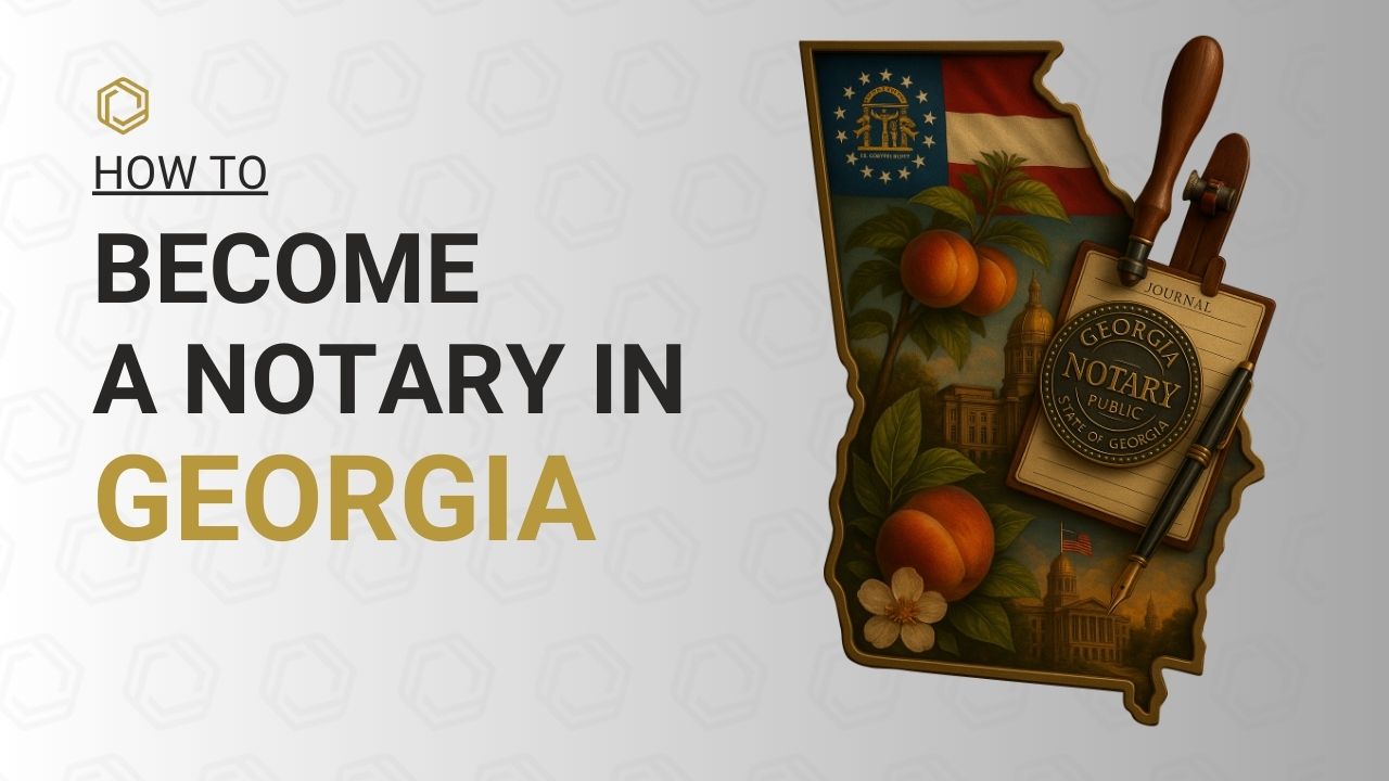 How To Become A Notary In Georgia - Notary Public Association