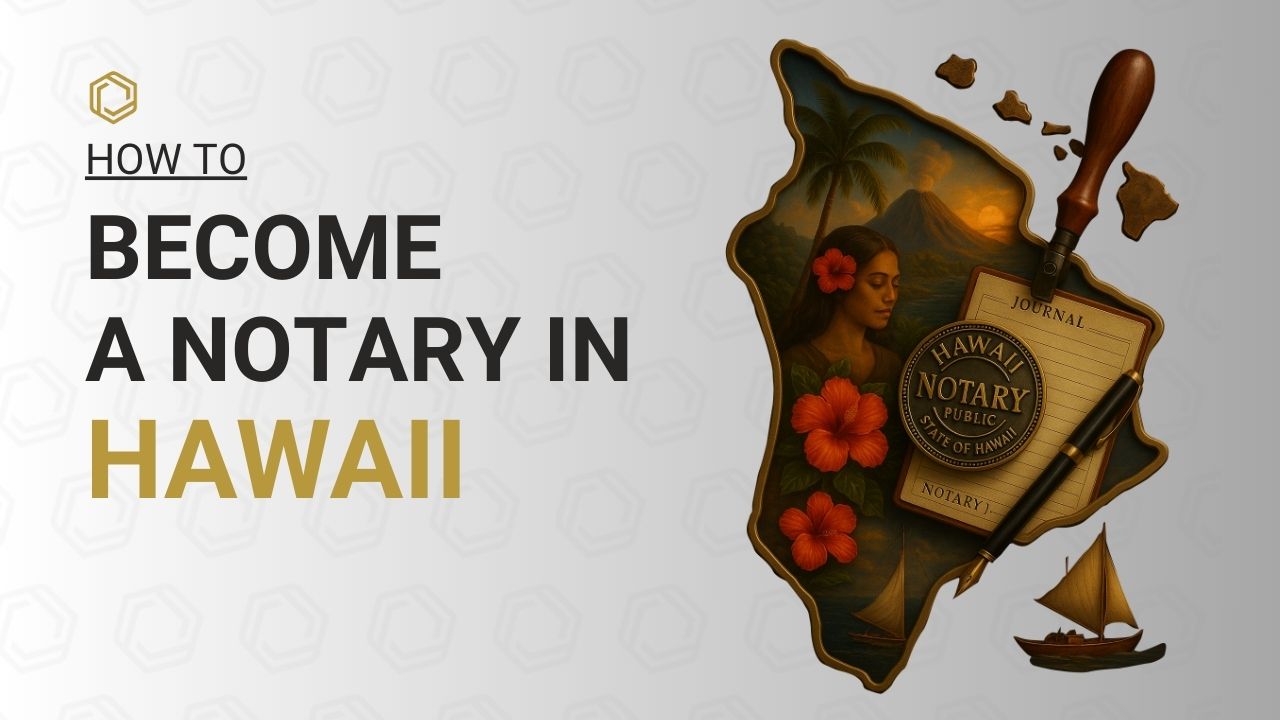 How to Become a Notary Public in Hawaii - NPA
