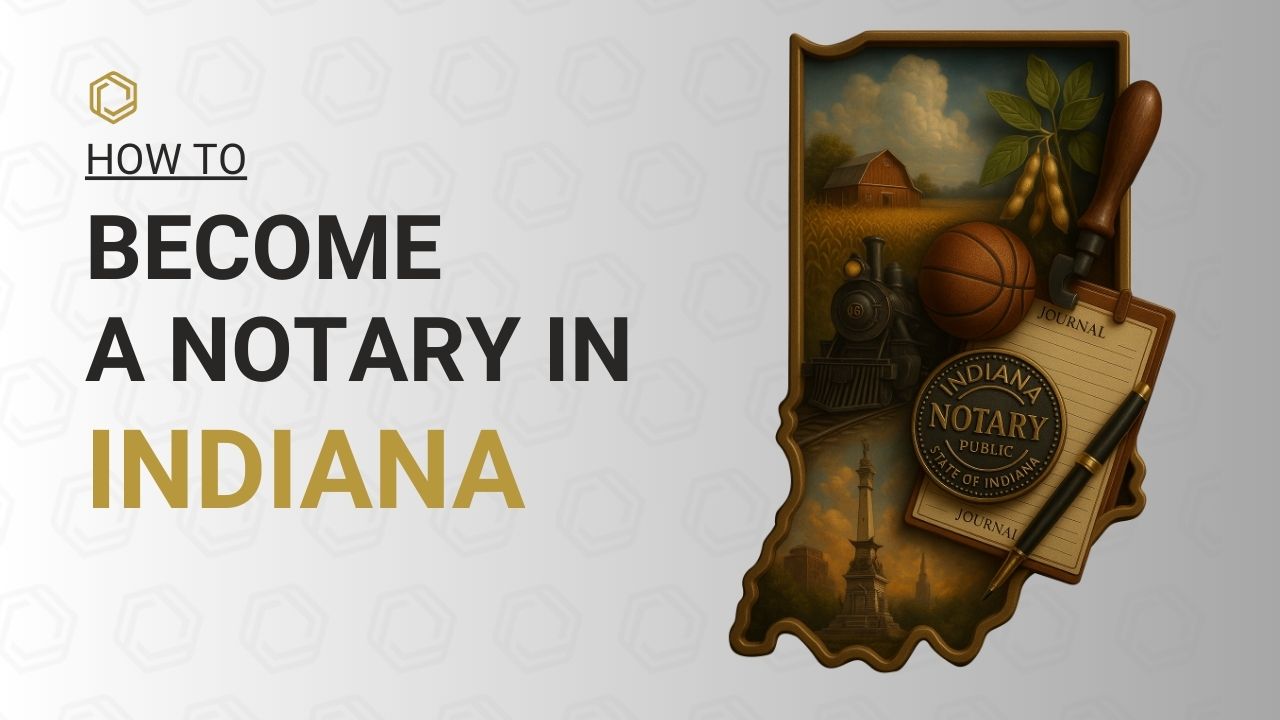 How To Become A Notary In Indiana - Notary Public Association