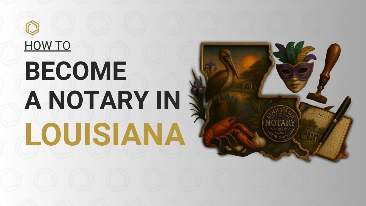 How To Become A Notary In Louisiana - Notary Public Association