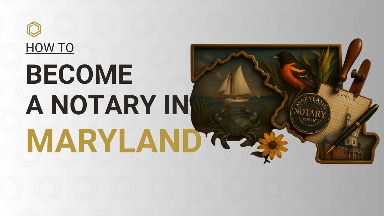 How To Become A Notary In Maryland - Notary Public Association