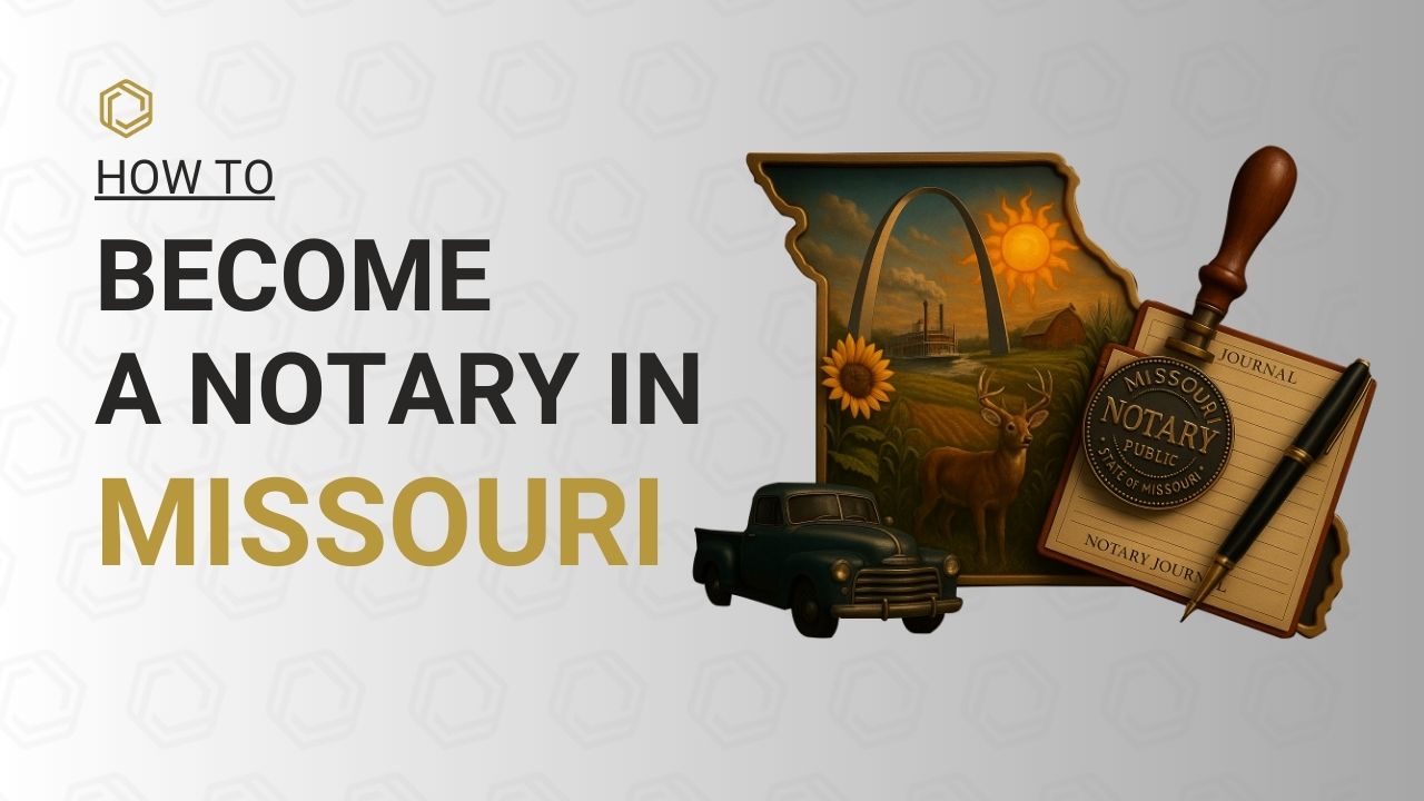 How To Become A Notary Missouri - Notary Public Association