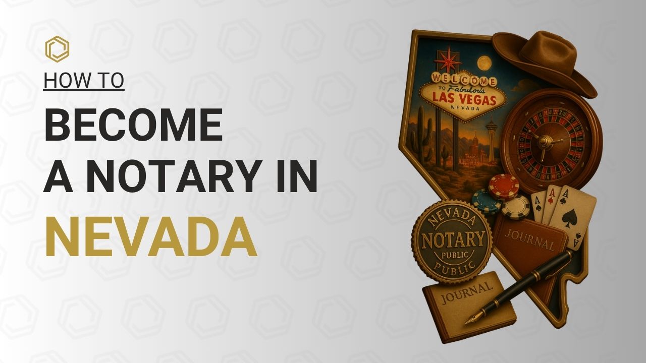 How To Become A Notary In Nevada - Notary Public Association