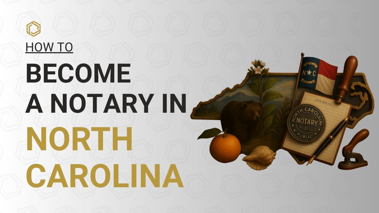 How To Become A Notary In North Carolina - Notary Public Association