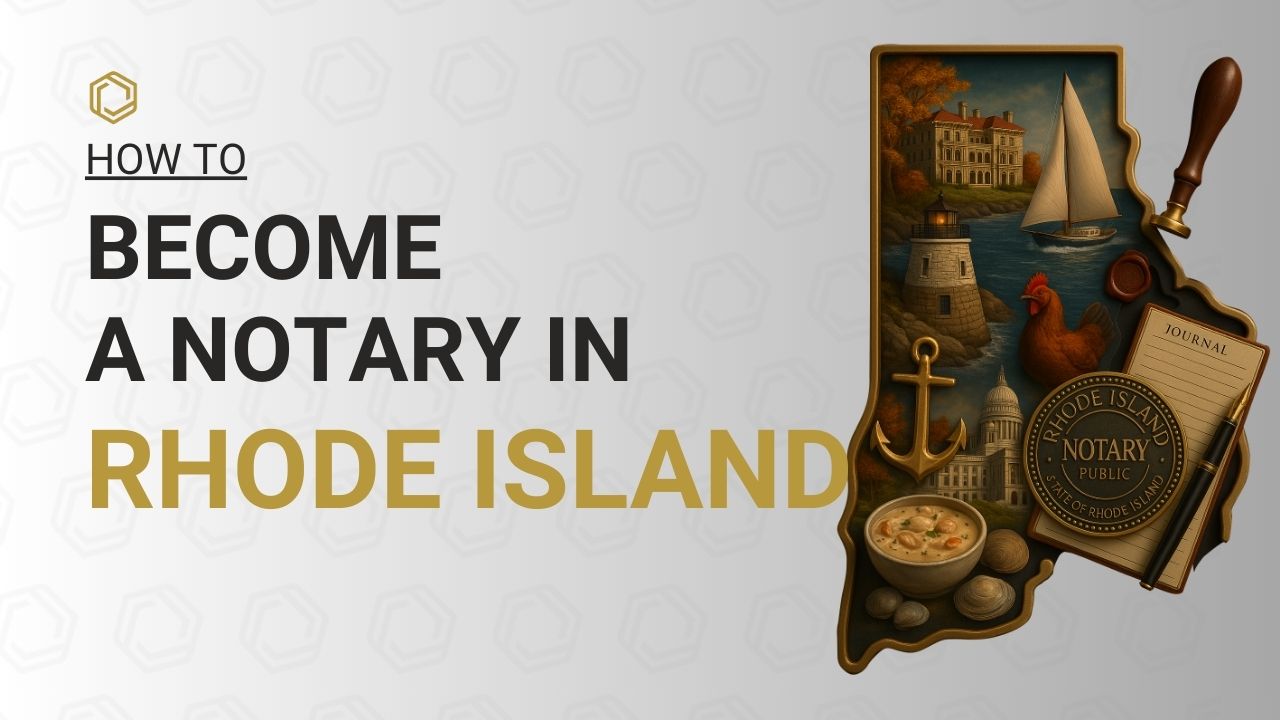How to Become a Notary Public in Rhode Island - NPA
