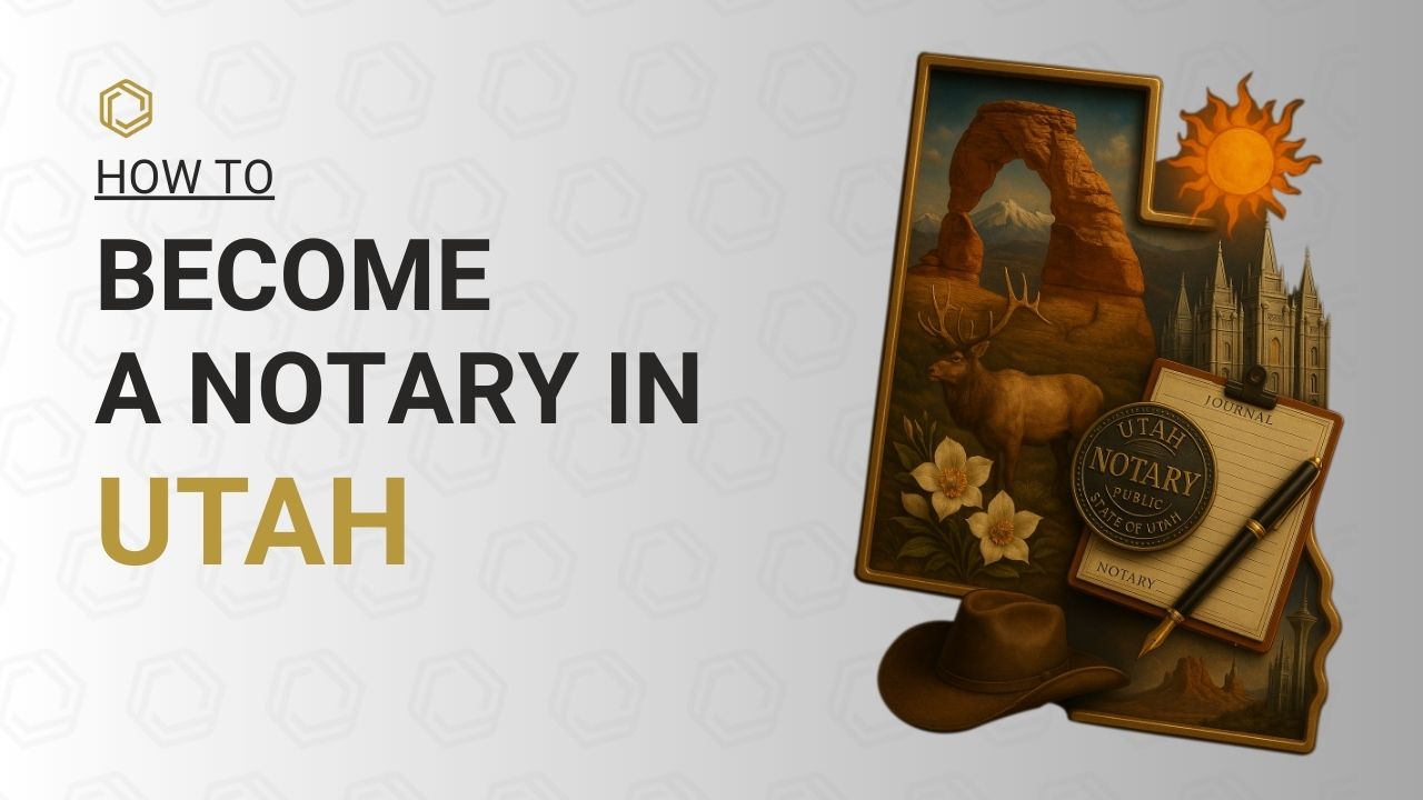 How to Become a Notary Public in Utah - NPA