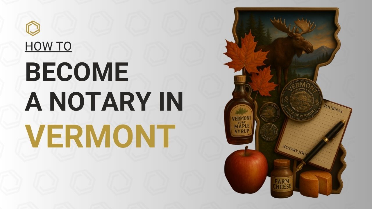 How To Become A Notary In Vermont - Notary Public Association
