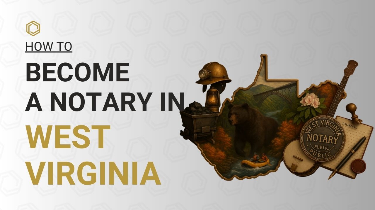How To Become A Notary In West Virginia - Notary Public Association