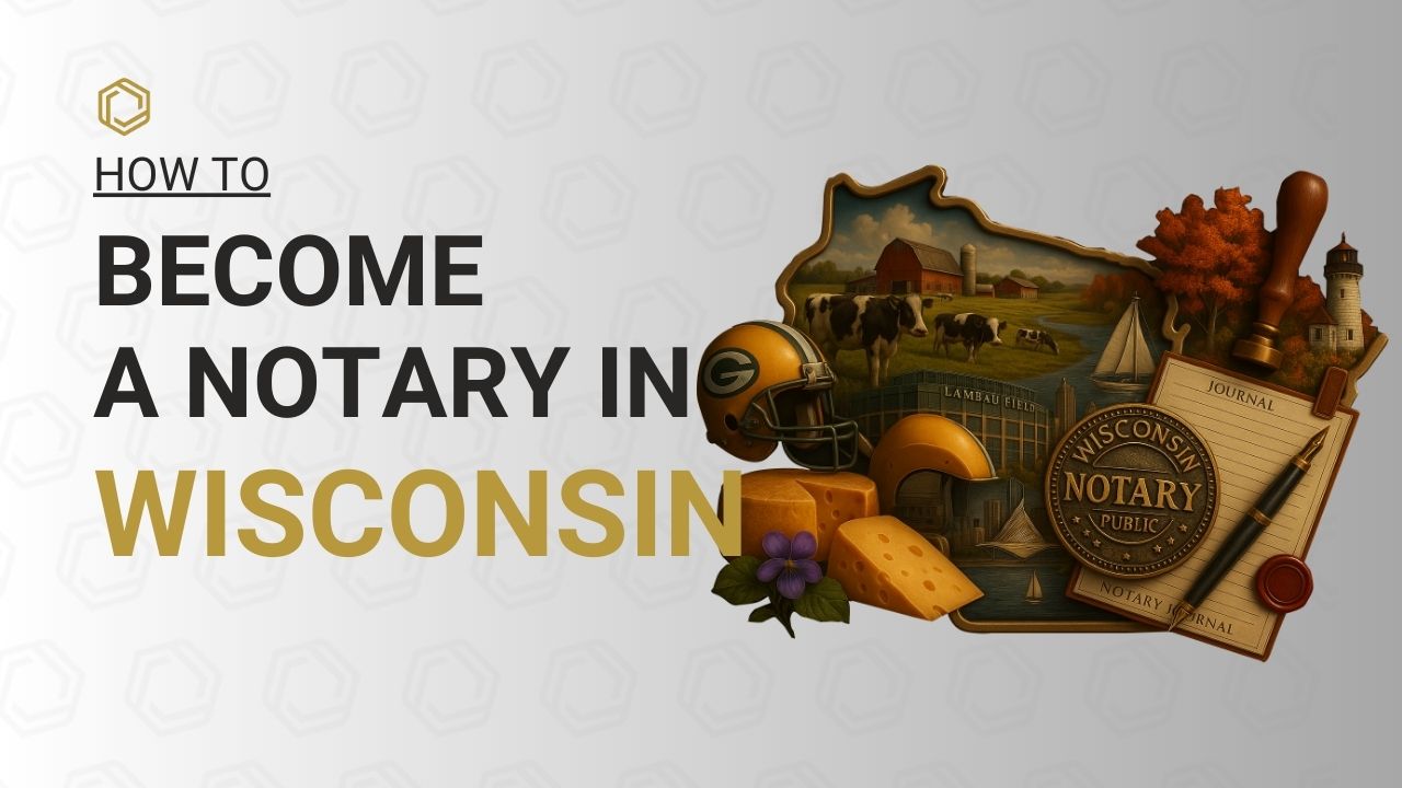 How to Become a Notary Public in Wisconsin - NPA