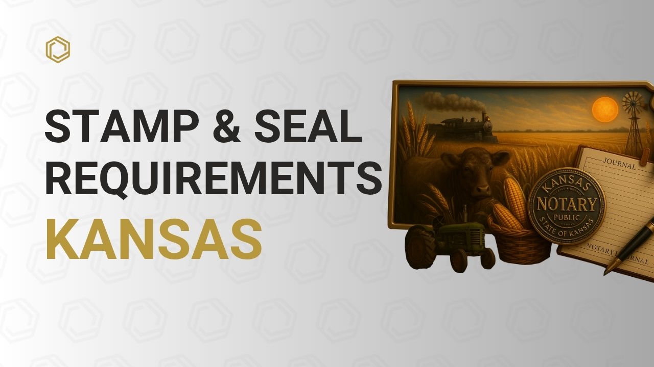 Kansas Notary Stamp and Seal Requirements - Notary Public Association