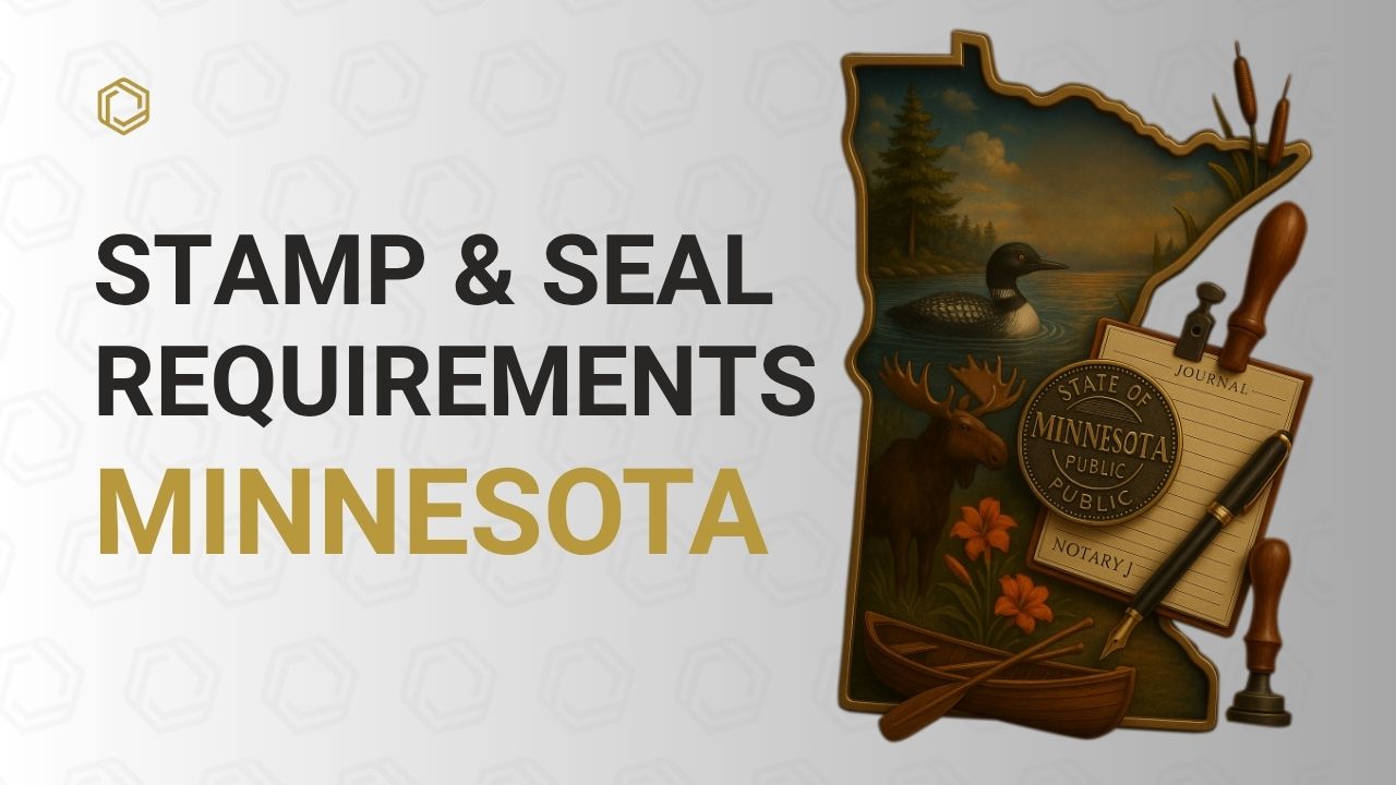 Minnesota Notary Stamp and Seal Requirements - Notary Public Association