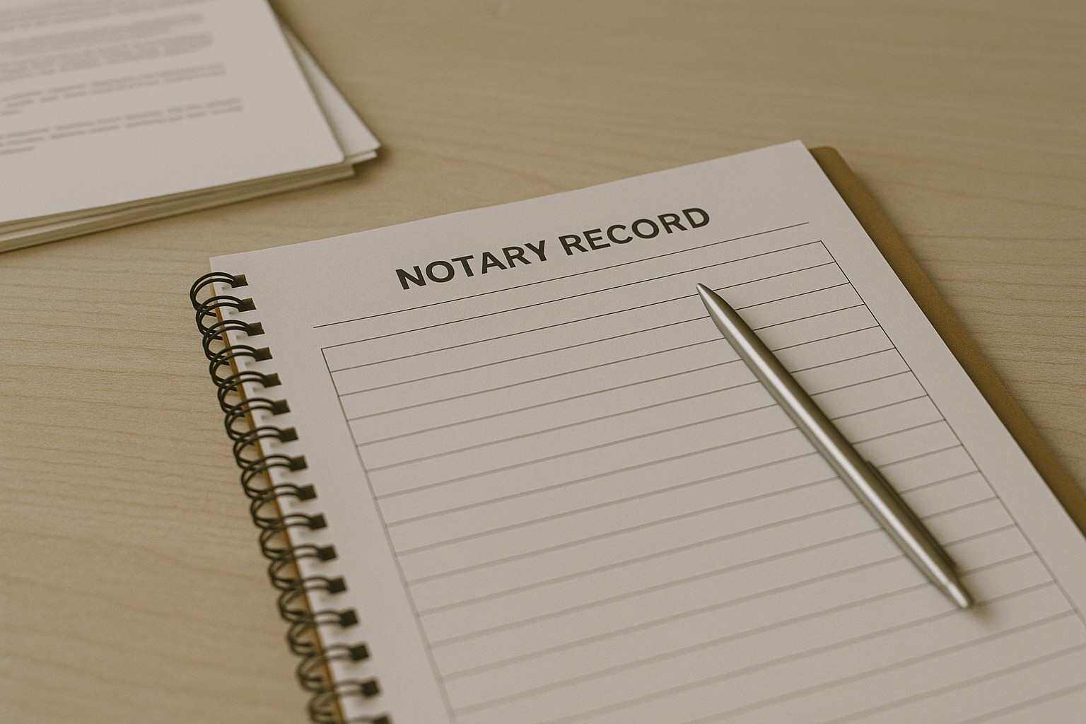 Maryland Notary Journal Requirements: What You Must Record - Notary ...