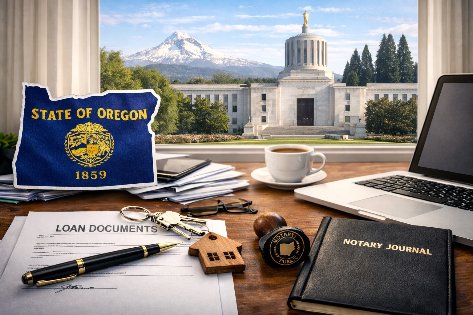 Steps To Become a Loan Signing Agent in Oregon - Notary Public Association