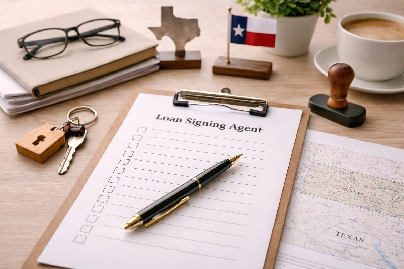 Steps To Become a Loan Signing Agent in Texas - Notary Public Association