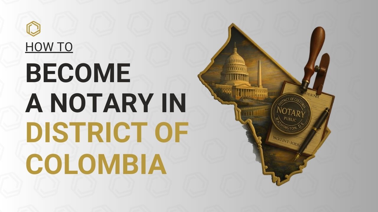 How to Become a Notary Public in Washington D.C. - NPA